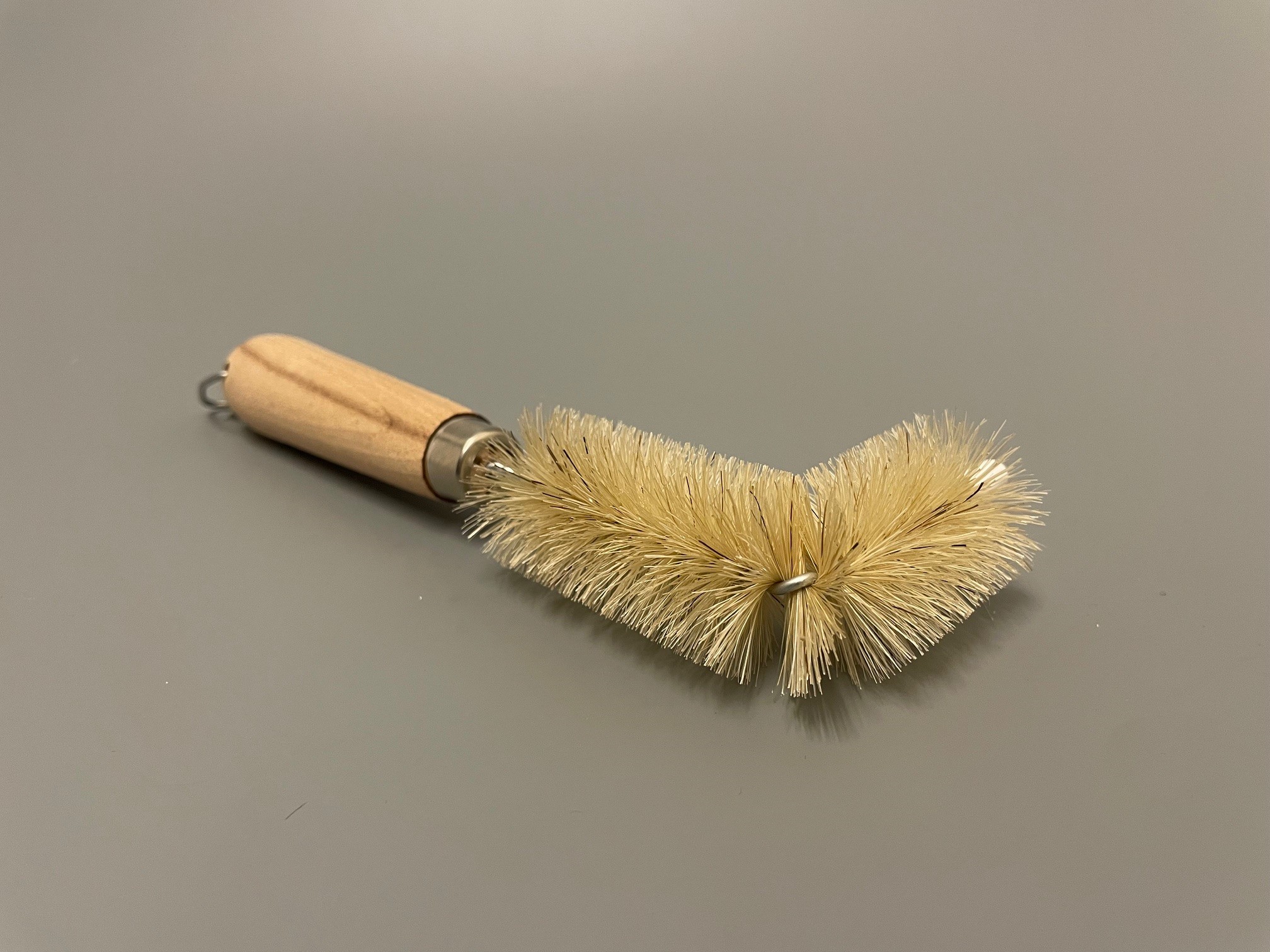 Angled brush | Natural bristle | Handmade | London